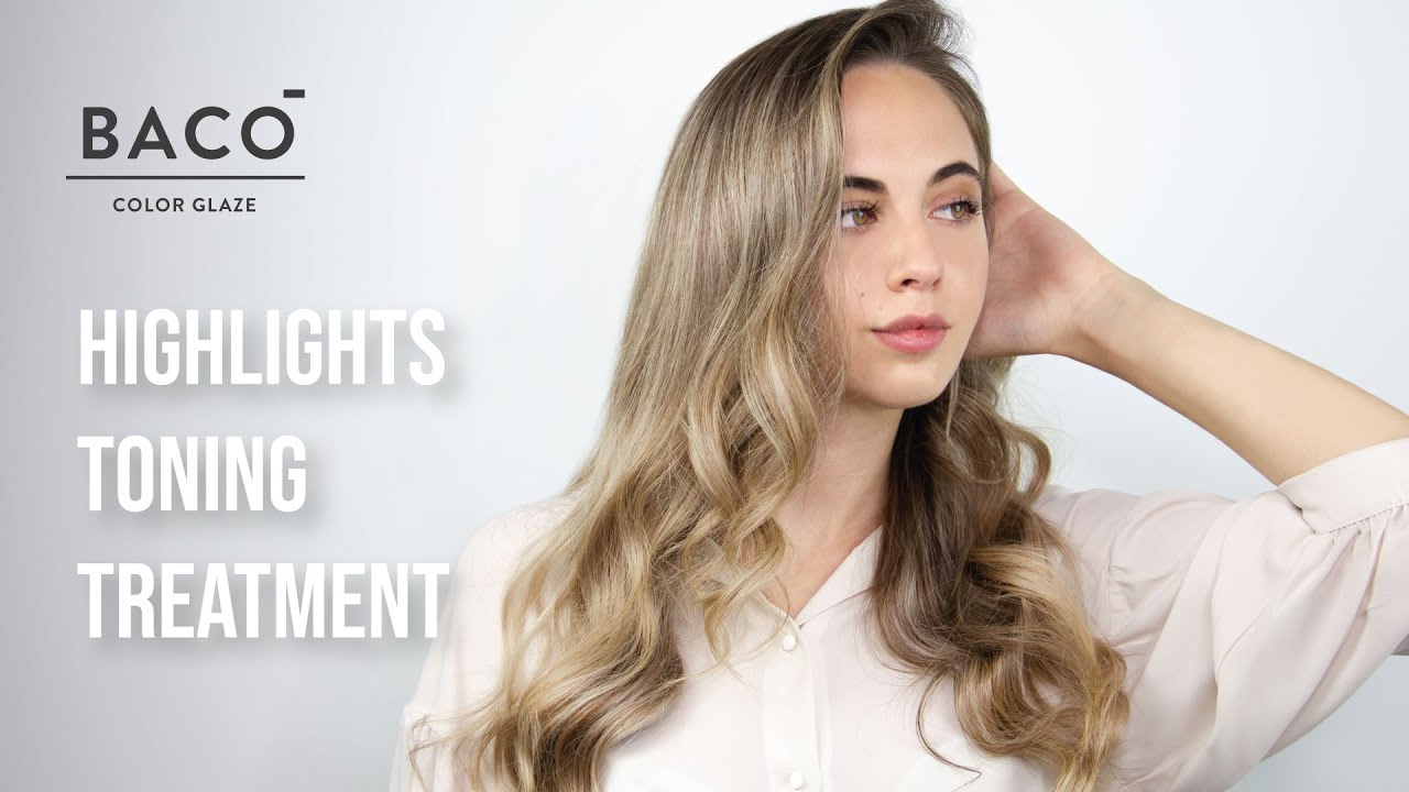 Bacò Color Glaze - Highlights Toning Treatment - YouTube