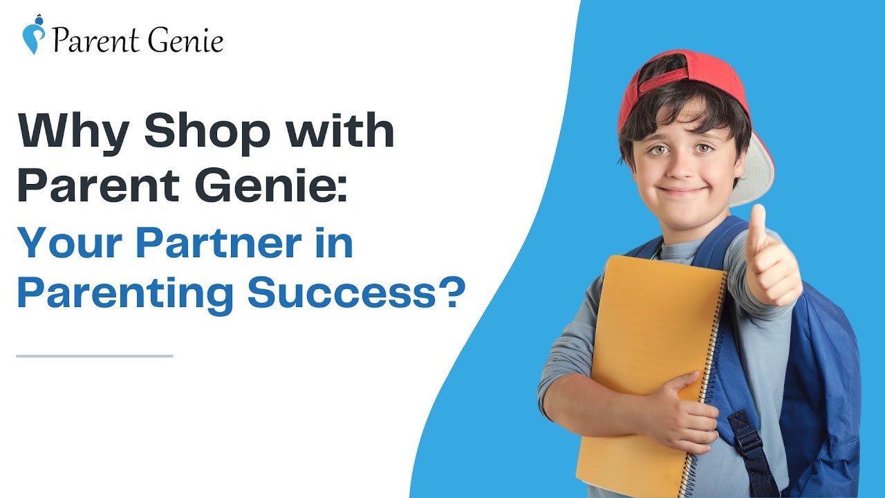 Why Shop with Parent Genie Your Partner in Parenting Success - YouTube