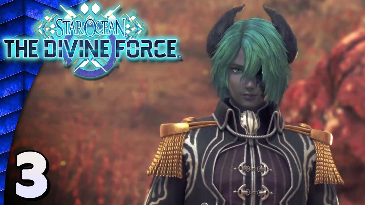 No One Arrives Like Gaston | Star Ocean The Divine Force Part 3 ...