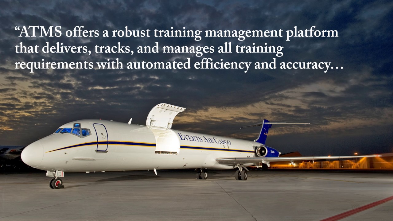 Everts Air Cargo Training System ATMS - YouTube