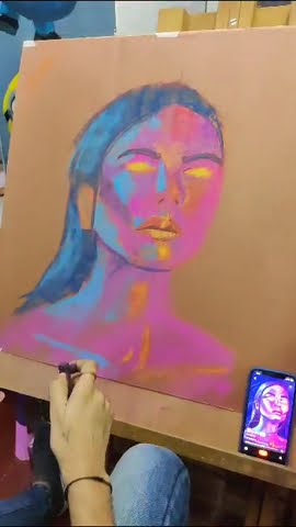 Concept of working with soft pastels with Ajay Gangwal sir - YouTube