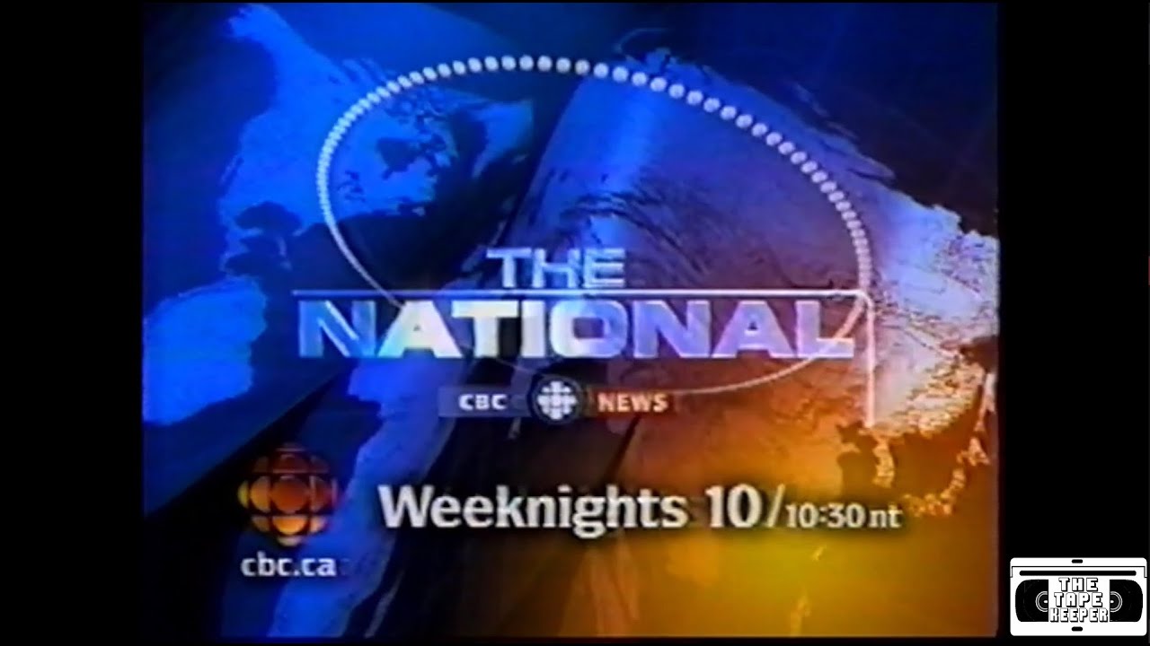 The National Promo - CBC 2001 - YouTube