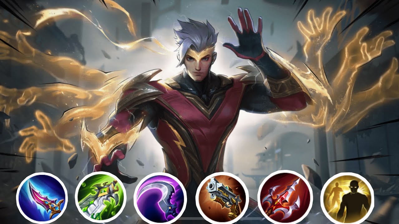 CHOU NEW BEST BUILD 2023 FOR COUNTERED ENEMY LANE (LAPU) - YouTube