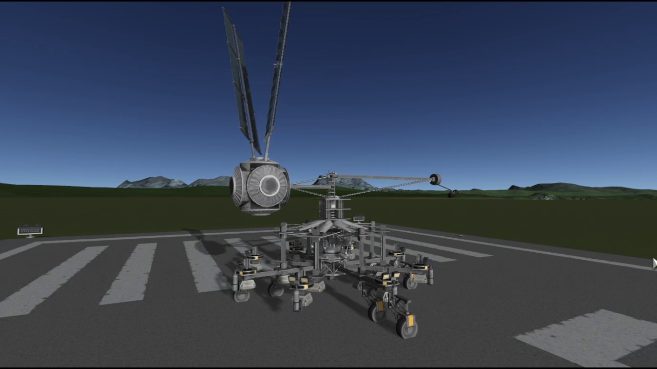 KSP Crane - YouTube