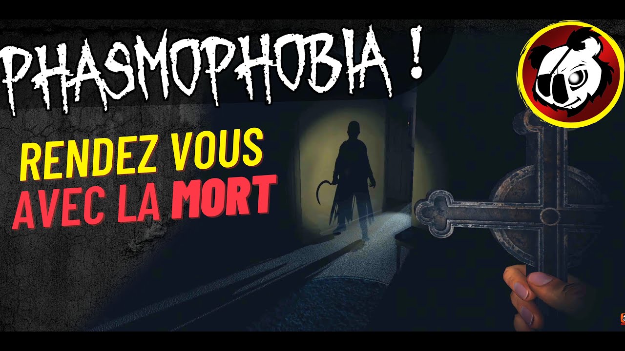 PHASMO 🔪 L'ombre du murder. #phasmophobia #ghostbuster #mort #maj - YouTube