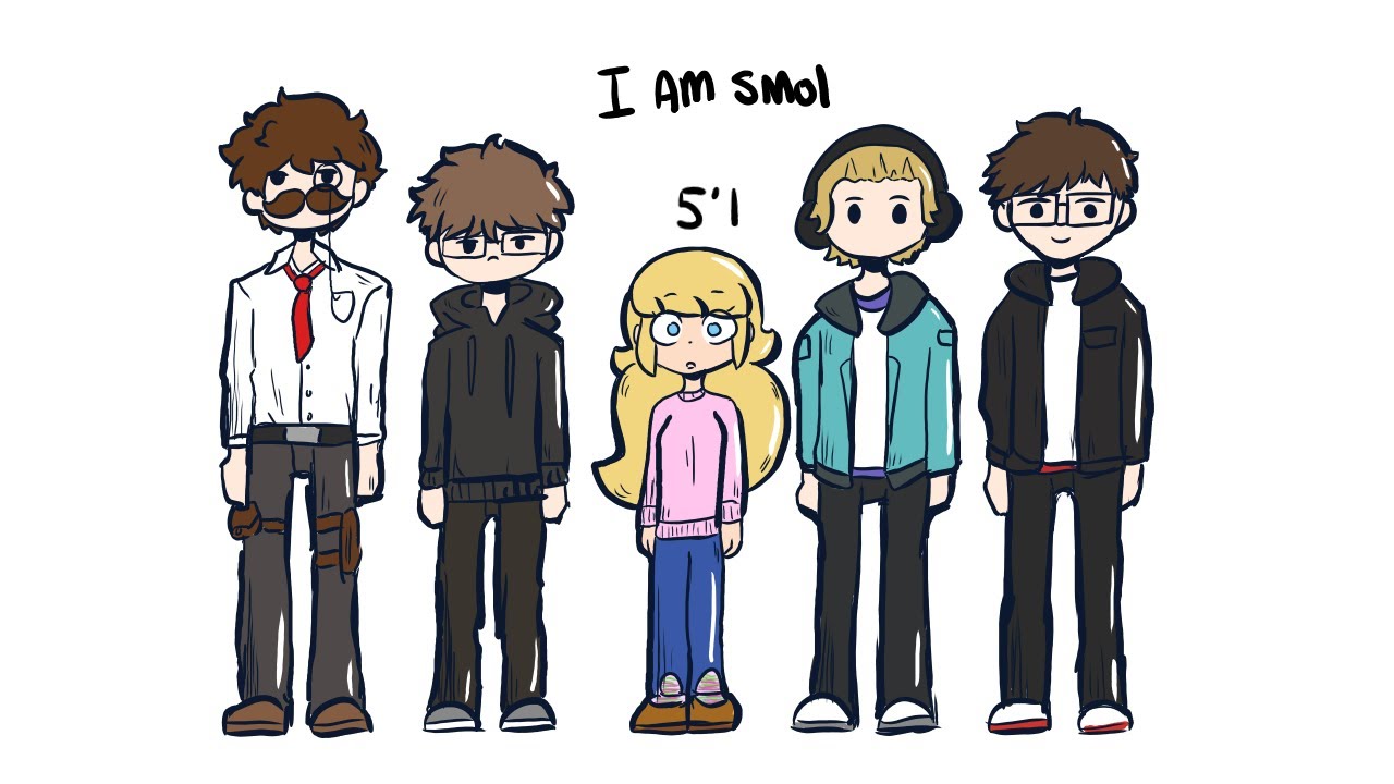 I Am Smol | OC ANIMATIC (300 special) - YouTube
