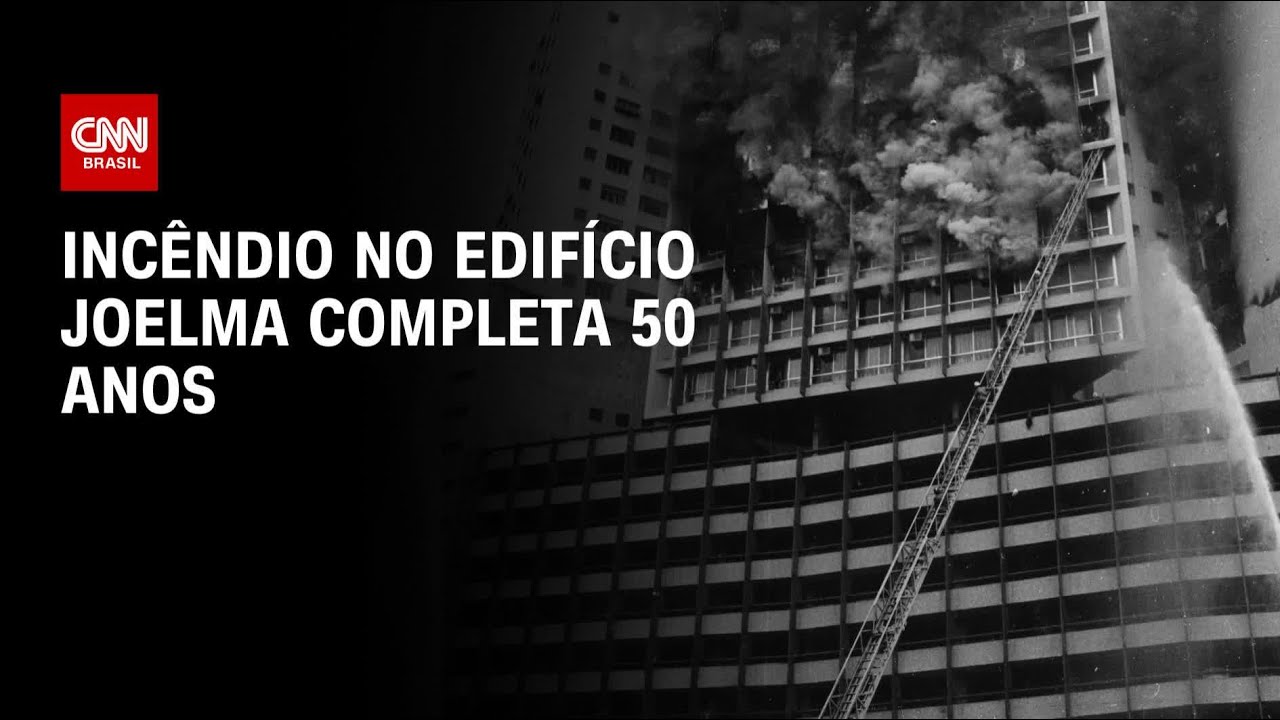 Incêndio no Edifício Joelma completa 50 anos | AGORA CNN - YouTube