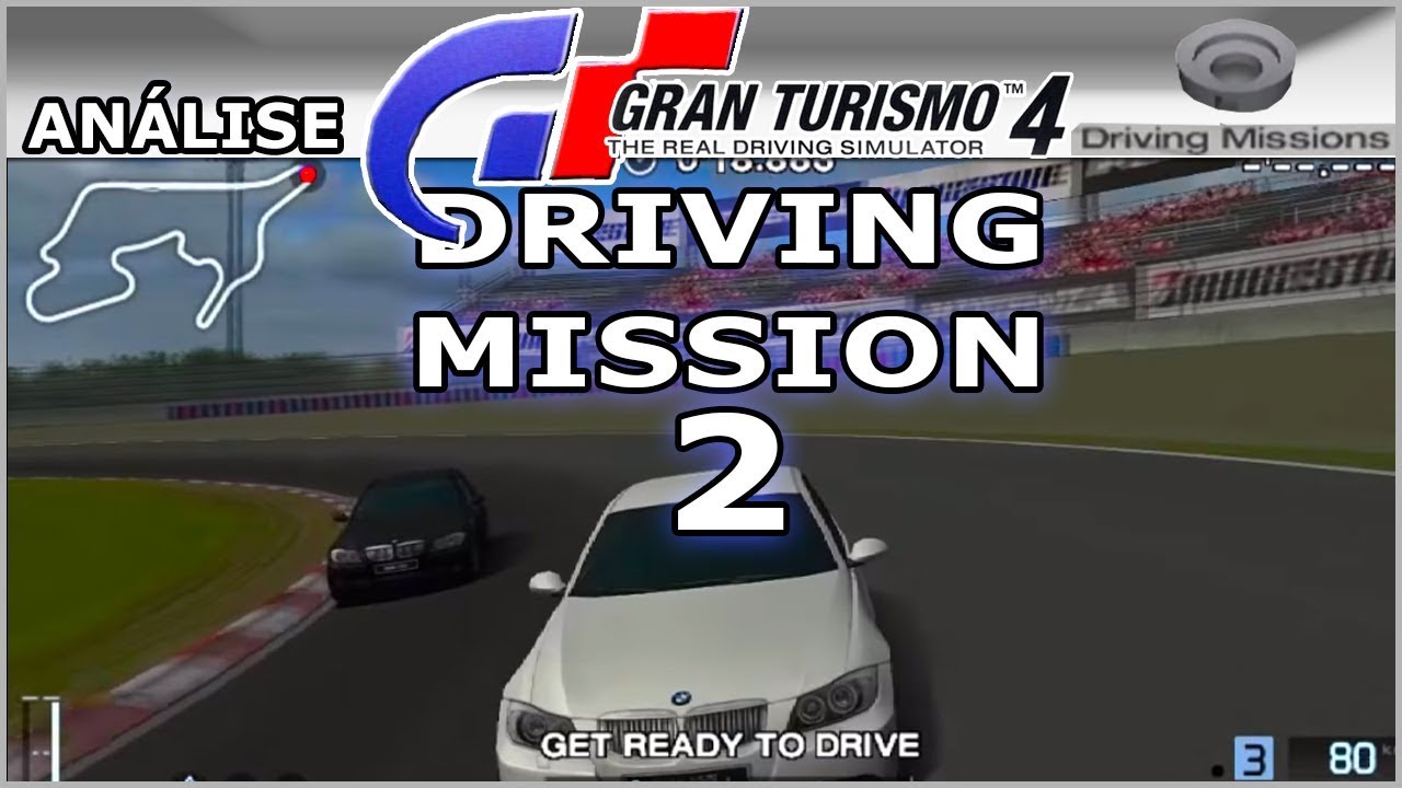 DRIVING MISSION 2 ANÁLISE - Gran Turismo 4 - YouTube