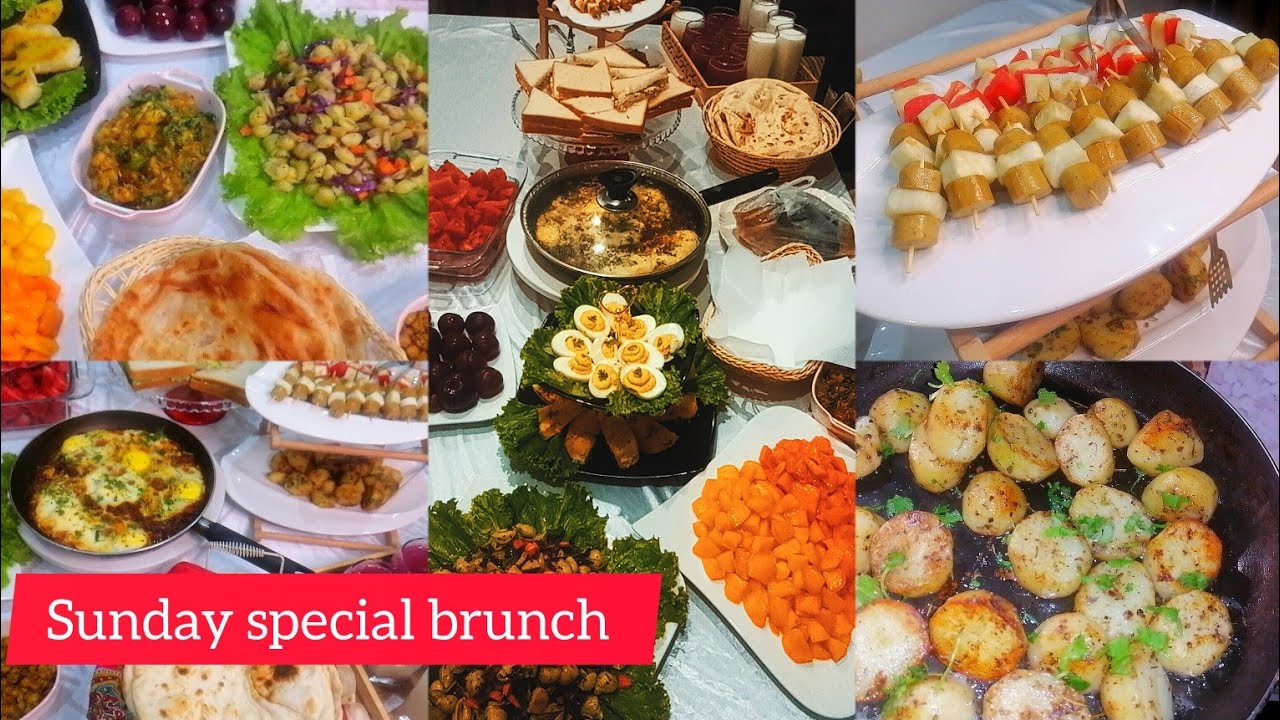 summers special Sunday brunch for family l 9 easy recepies for ...