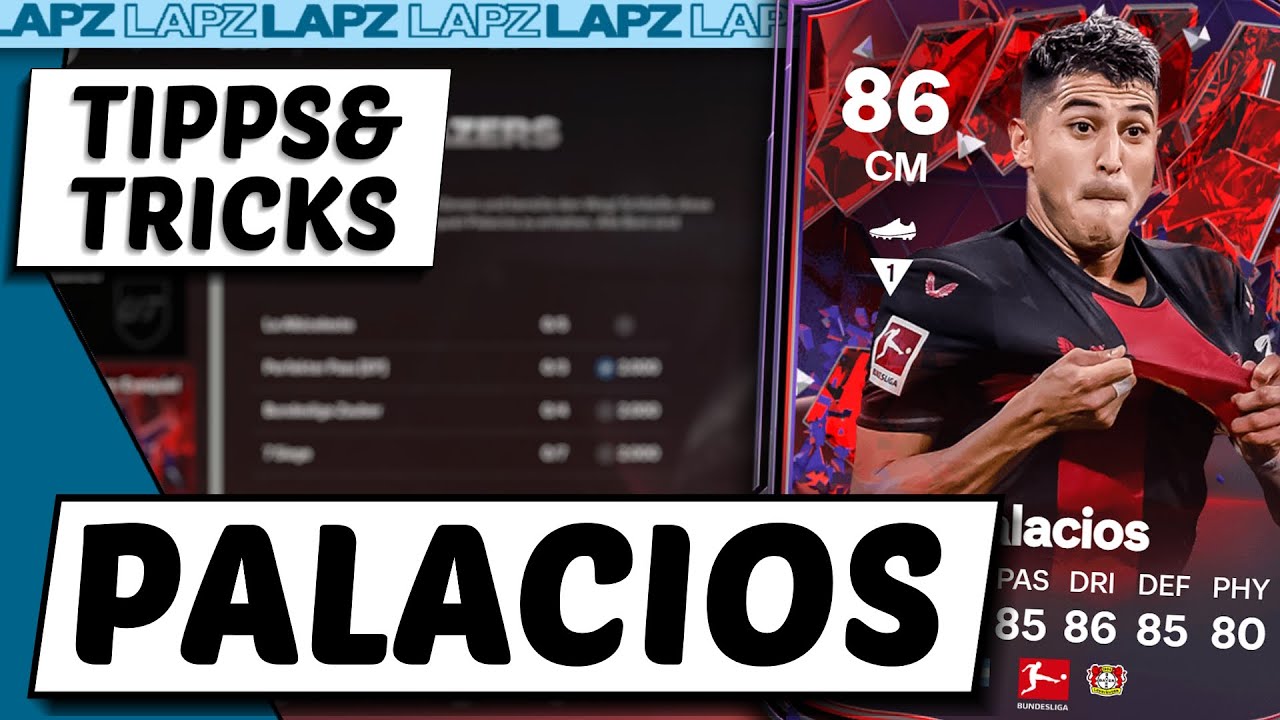 Unbedingt mitnehmen?🔥👀 Palacios Trailblazer Objective in EA FC 24! LAPZ - YouTube