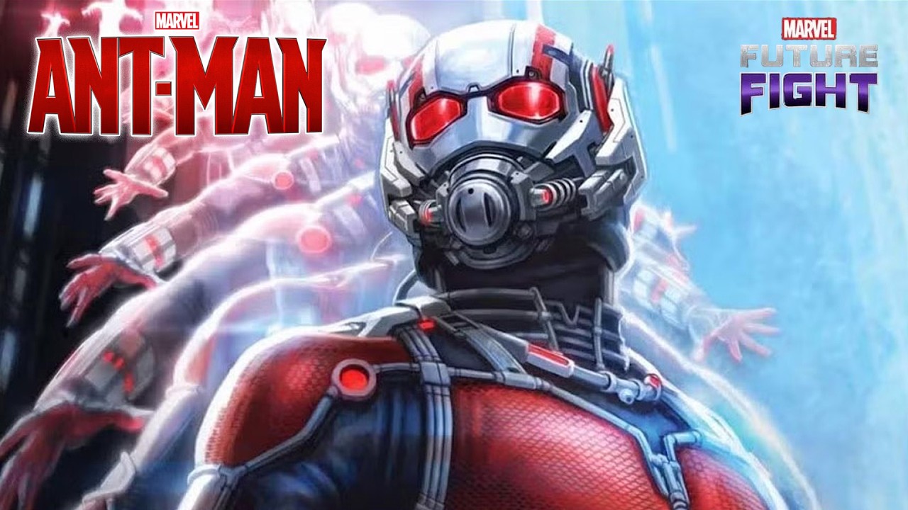 Marvel Future Fight!! ANT-MAN, APOCALYPSE, ARCHANGEL & ADAM WARLOCK 's ...