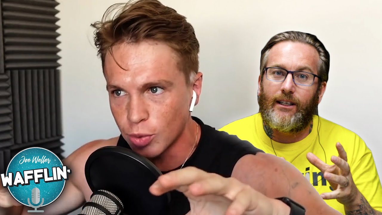 How I Conquered Depression | Joe Weller - WAFFLIN' SPECIAL - YouTube