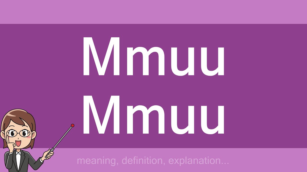 Mmuu Mmuu - YouTube