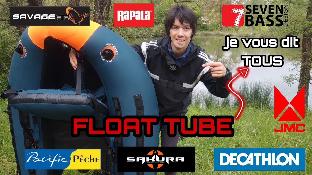 FLOAT TUBE je vous dit tout de A à Z - YouTube