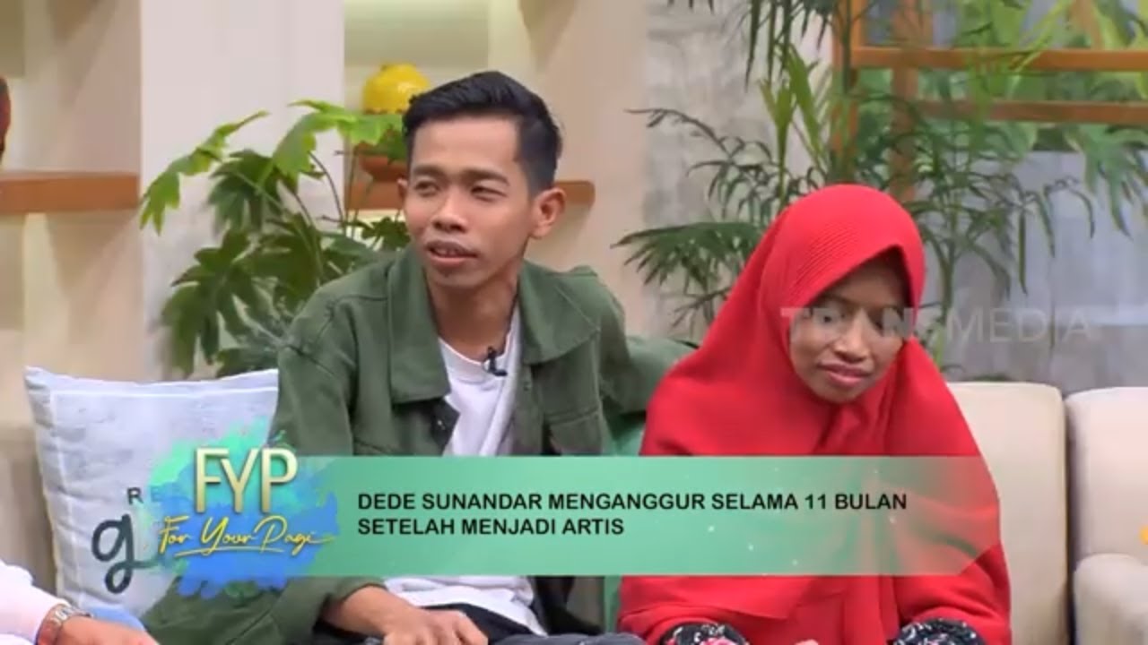 Dede Sunandar Sempat Menganggur 11 Bulan Setelah Jadi Artis | FYP BEST ...