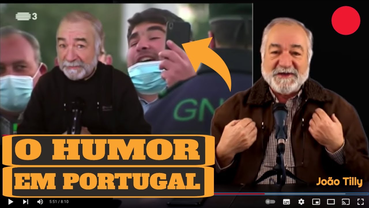 O Humor em Portugal - YouTube