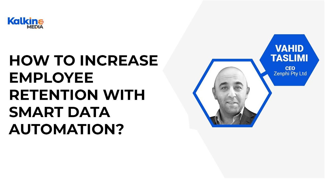 How to increase Employee Retention with Smart Data Automation? - YouTube