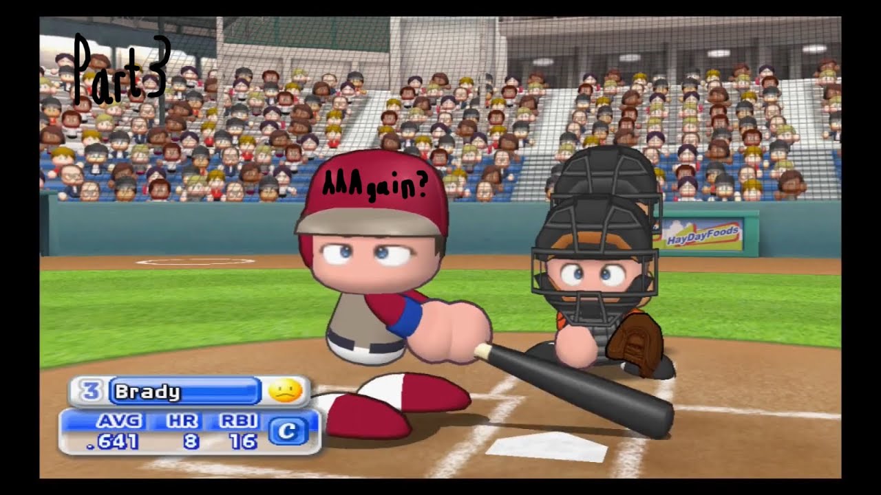 MLB Power Pros 2008 - MLB Life - Part 3 - YouTube
