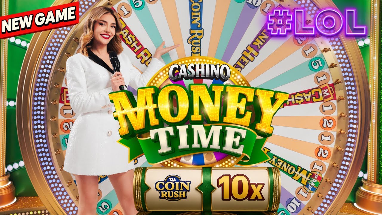 Money Time By Pragmatic Play 10X Top Slot GamePlay Session - YouTube