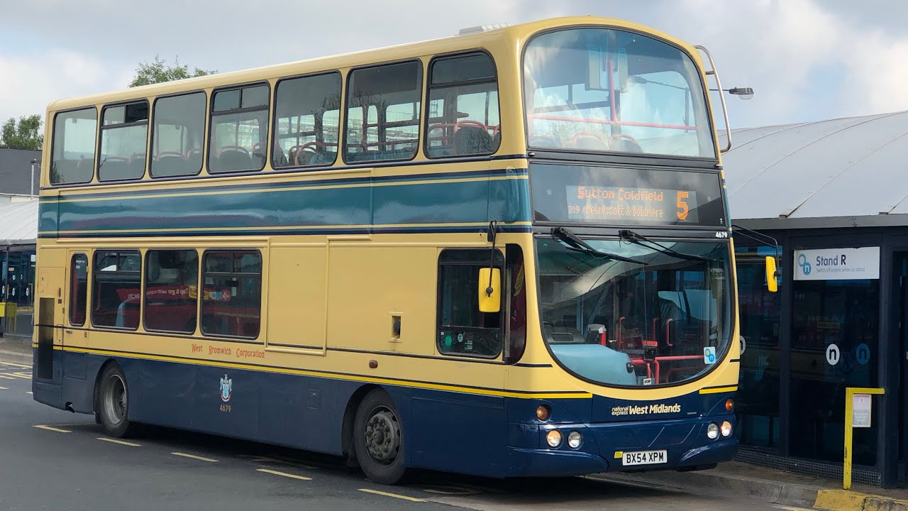 *THRASH* NXWM - 4679 - BX54 XPM - Volvo B7TL/Wright Eclipse Gemini ...