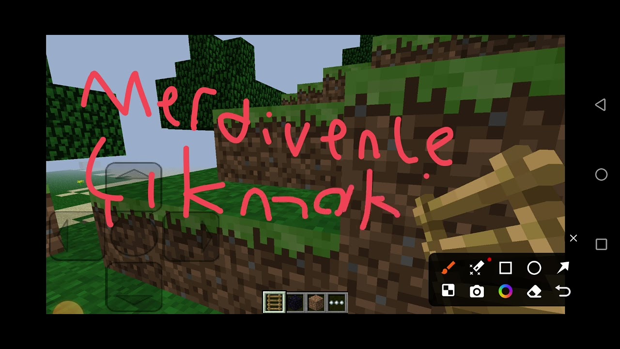 Minecraft alpha 0.0.0 - YouTube