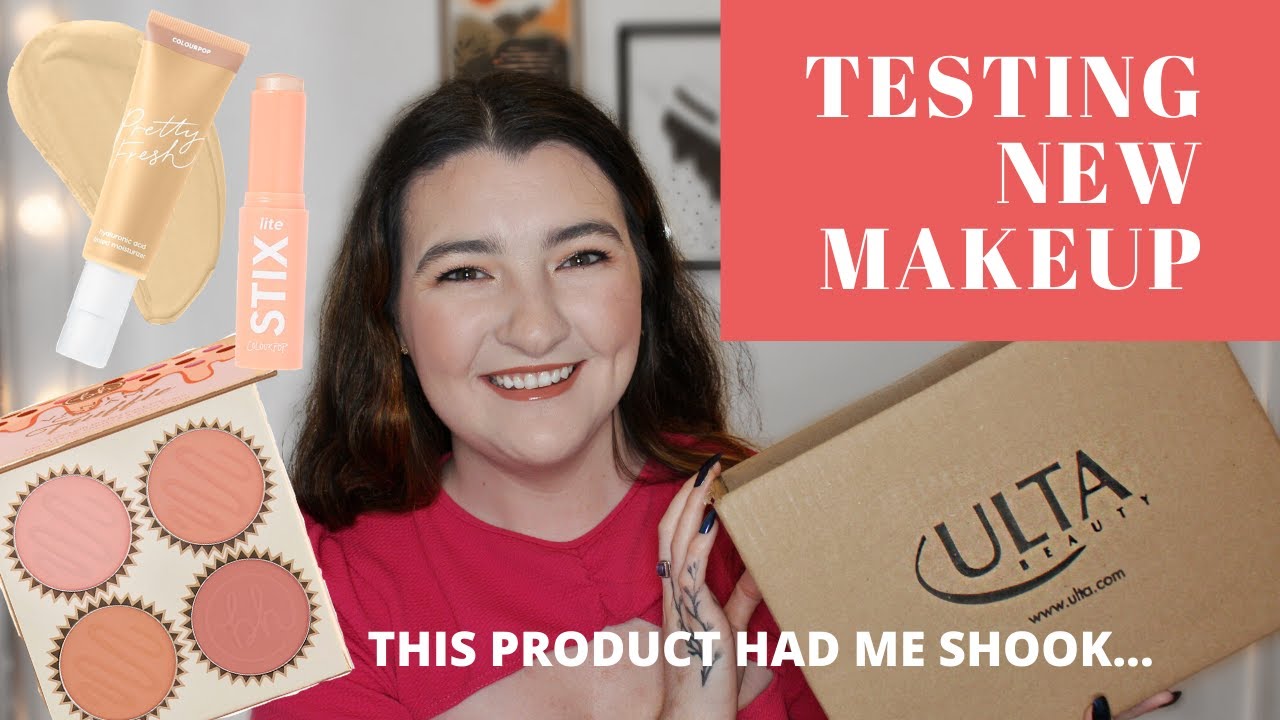 Testing New Makeup Products From Ulta! | ULTA HAUL 2020 | First ...