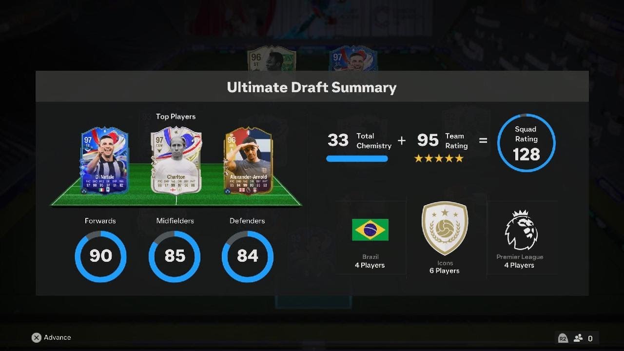 FC 24 draft challenge 129? - YouTube