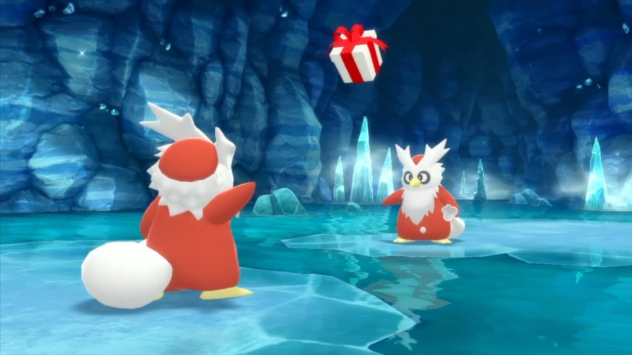 Delibird’s final Christmas gift - YouTube