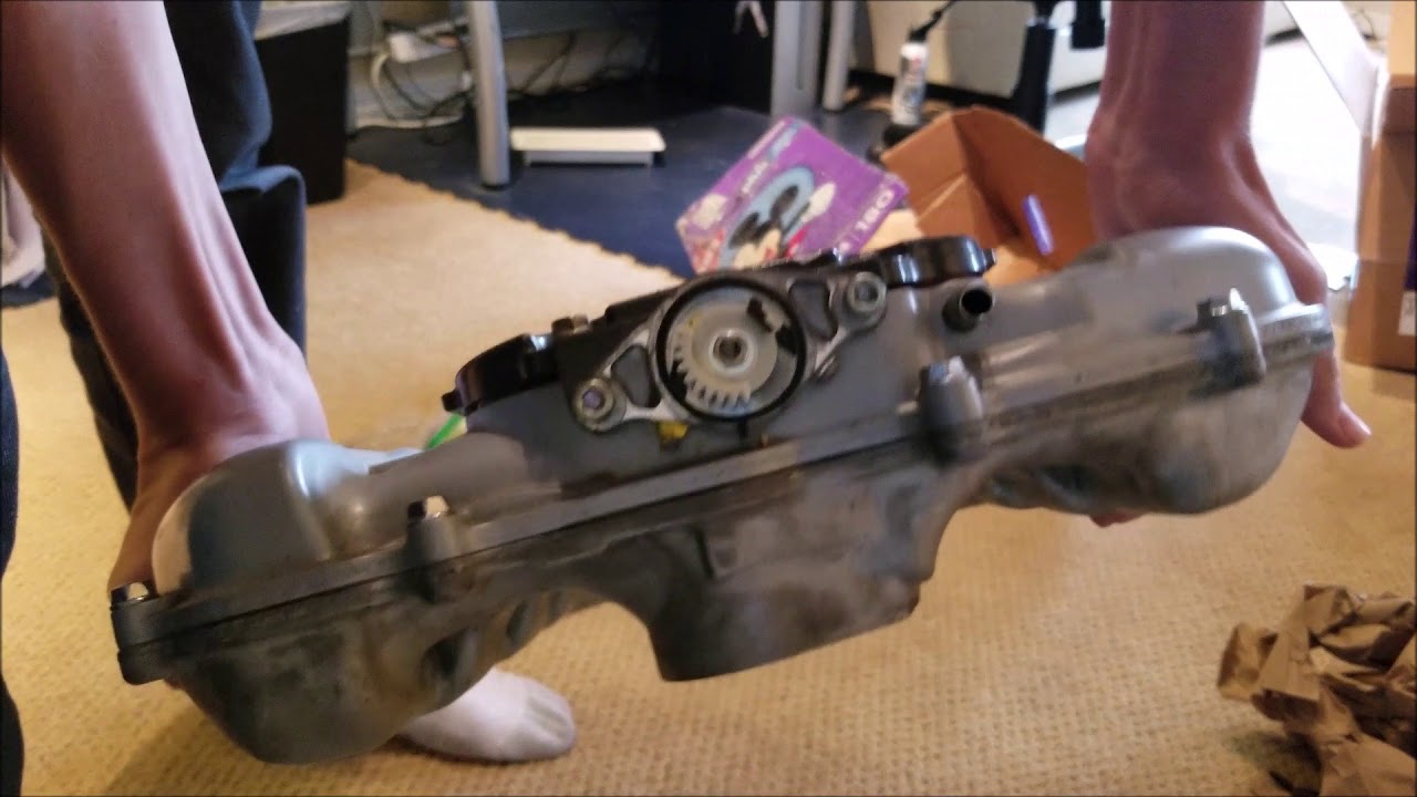 J35a8 Intake Manifold Unboxing and Reactions - YouTube