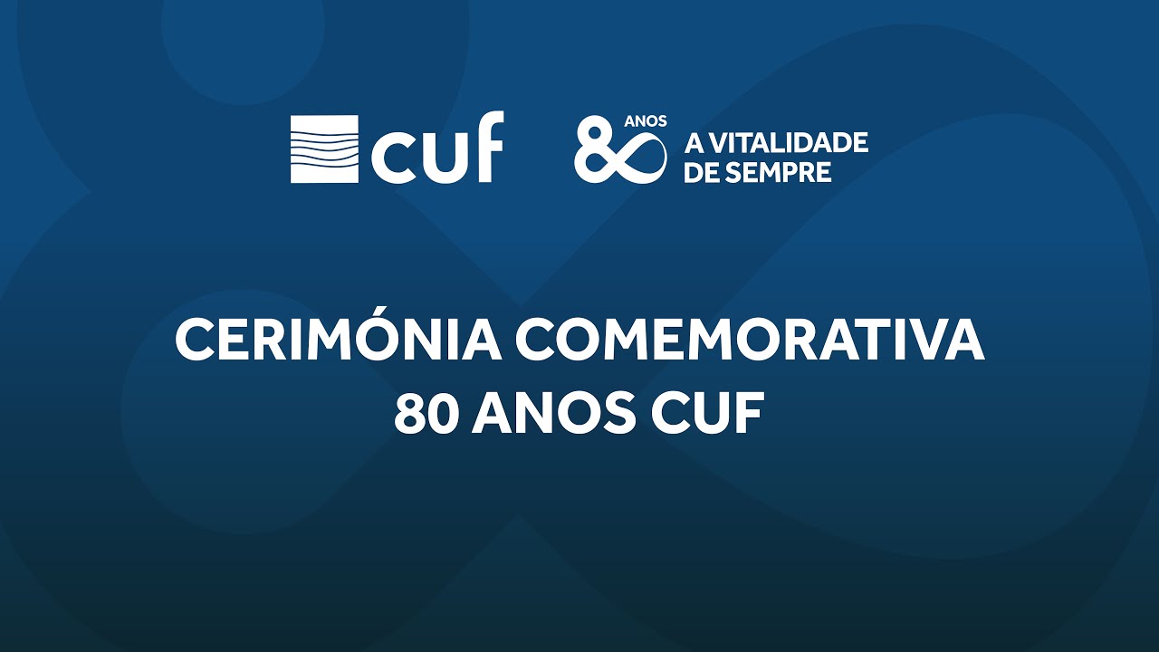 Cerimónia Comemorativa 80 Anos CUF - YouTube