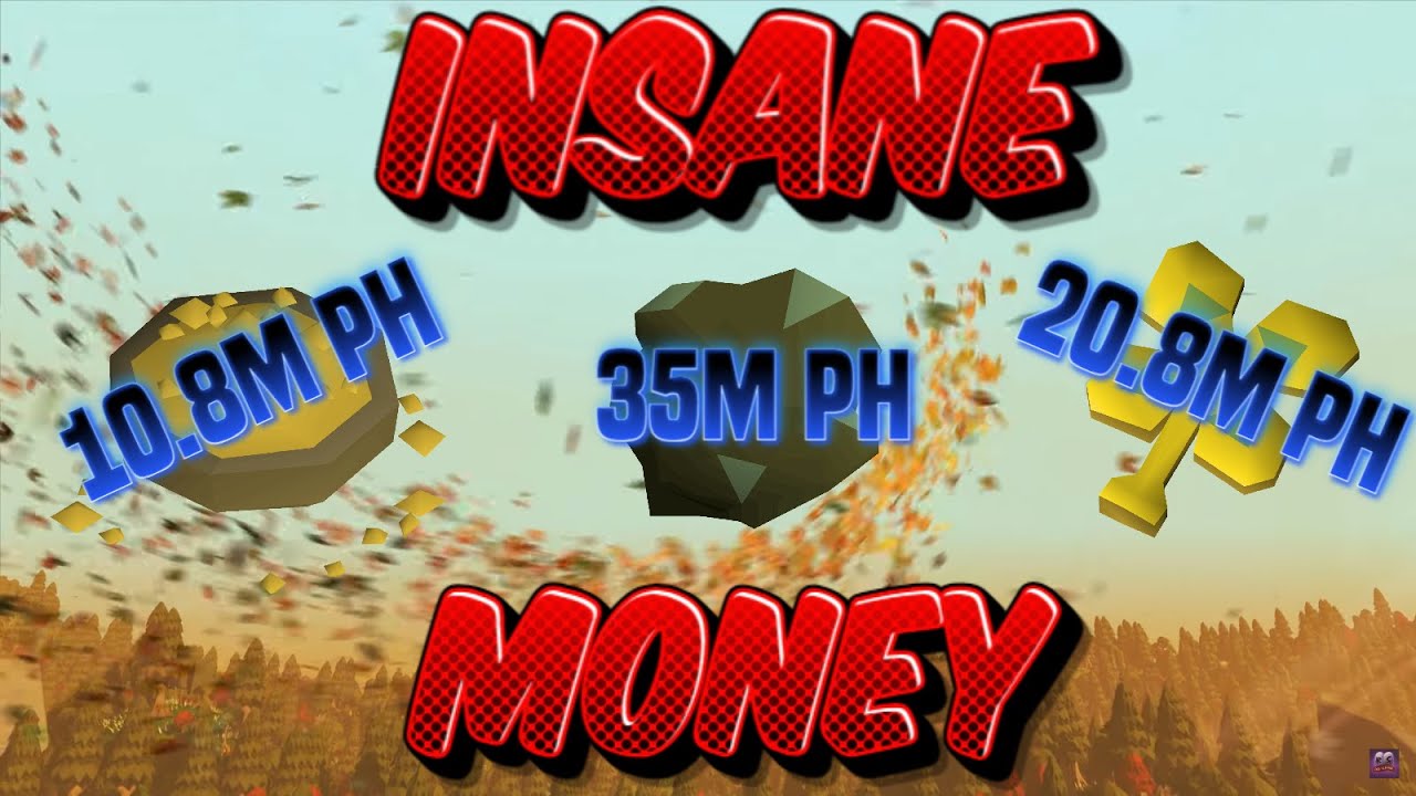 This is the best money in OSRS right now - Money making guide - YouTube
