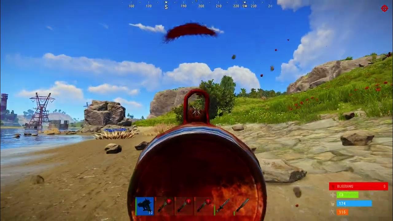 Why you should never raid bases alone in Rust II #rust - YouTube