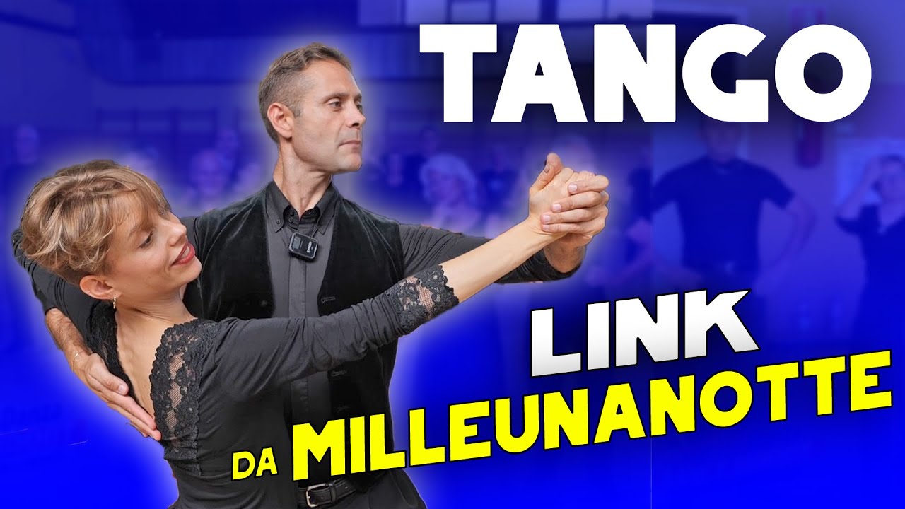 COME GUIDARE LA DAMA nel TANGO: Posizione e connessione di ballo per ...