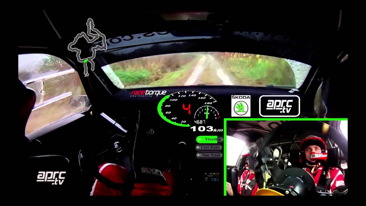 ŠKODA Motorsport | China Rally Longyou 2015: Onboard Camera - YouTube