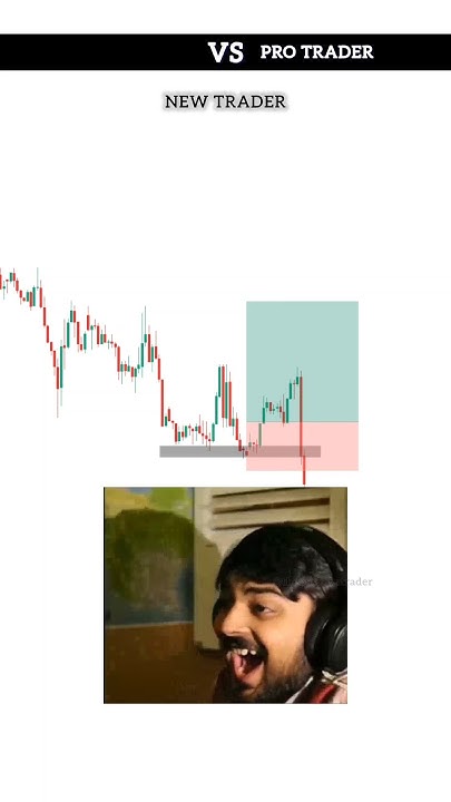 New Trader Vs Pro Trader | Forex Liquidity Trading Setup | Intraday Trading | #trading #forex # ...