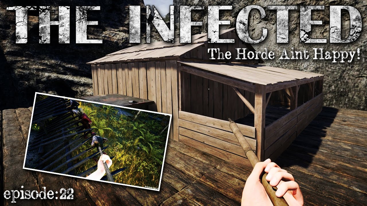 Barn Complete! The Horde Isn't Happy About It! | The Infected EP22 ...