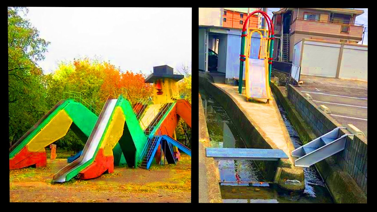 More Crappy Playground Design Fails - YouTube