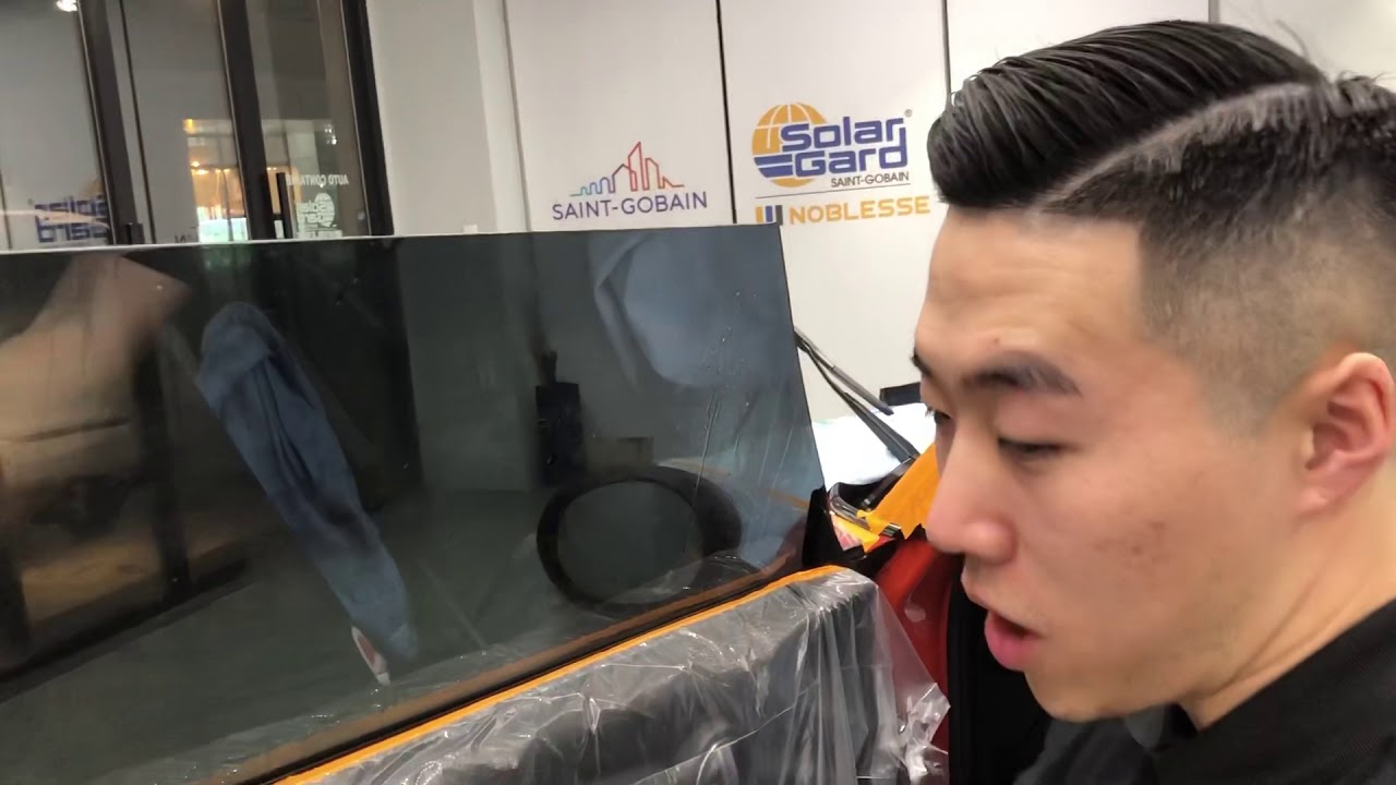 HOW TO MINI FRAMELESS WINDOWS FILME - YouTube