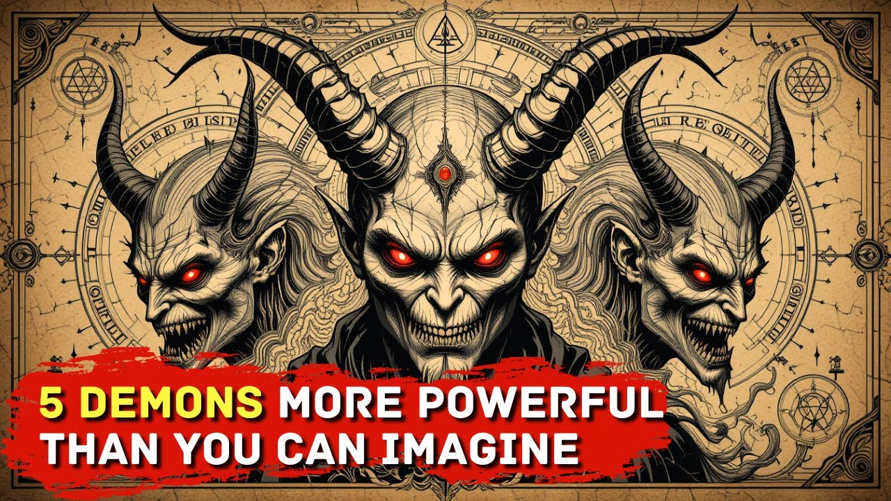 5 Demons More Powerful Than You Can Imagine - YouTube