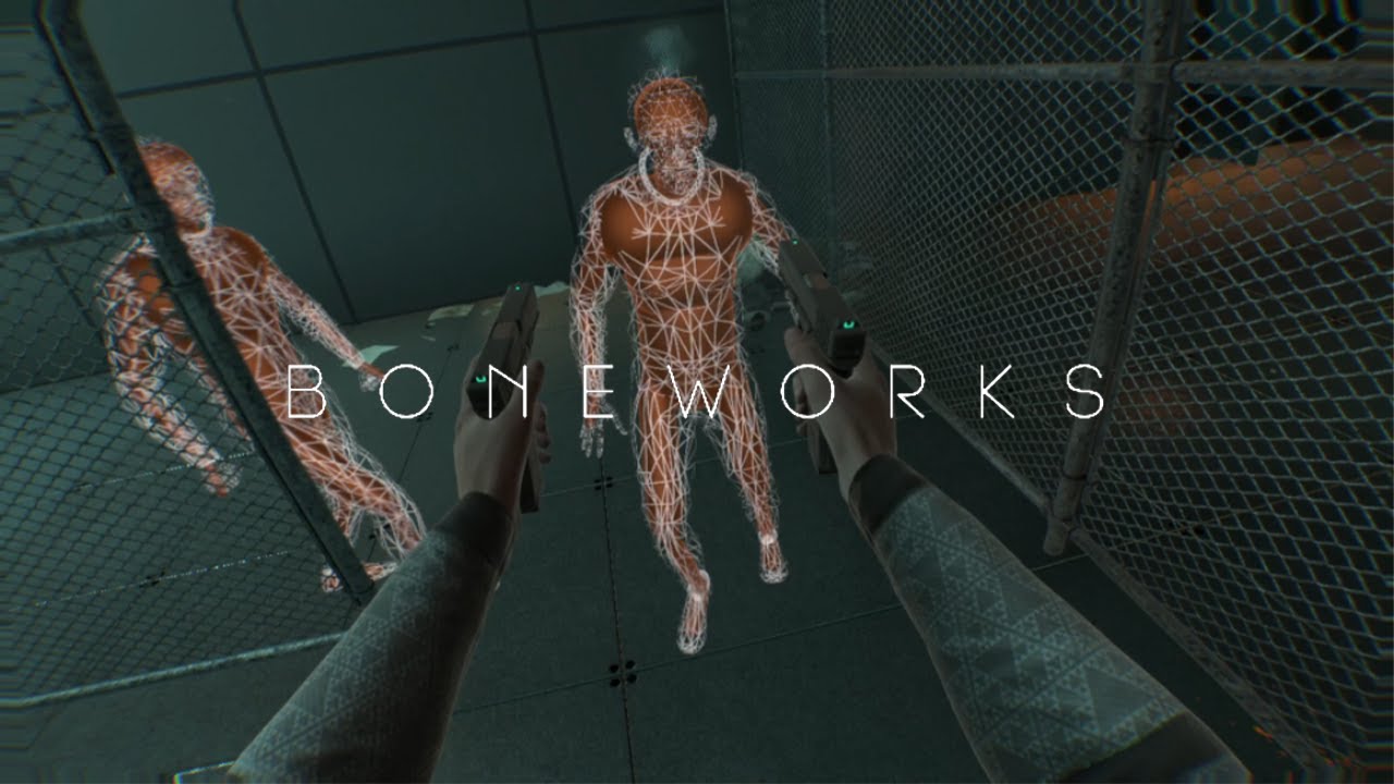 I COMPLETED BONEWORKS ( Bonelab Hype) - YouTube