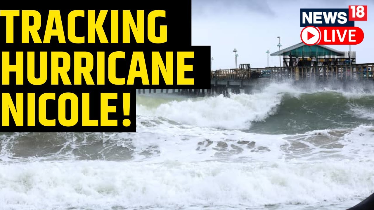 Florida Hurricane Footage 2022 Live | Hurricane Nicole Live Updates ...