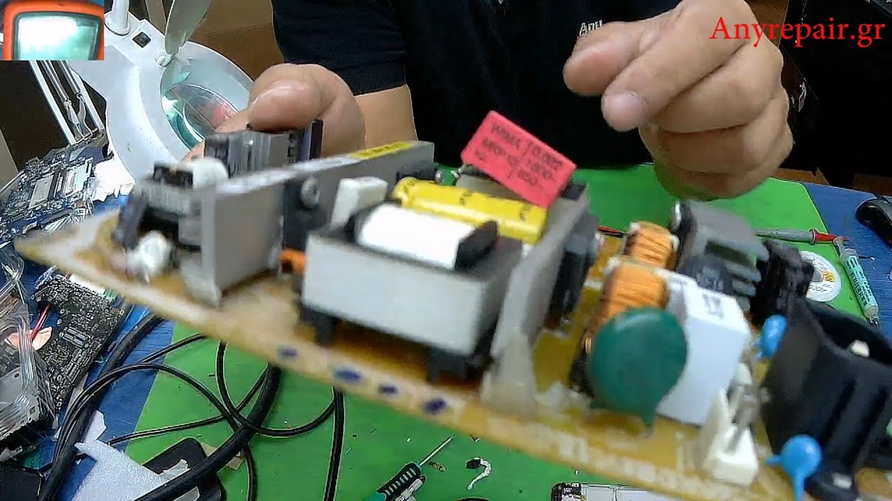 επισκευή τηλεόρασης samsung 26'' lcd - YouTube