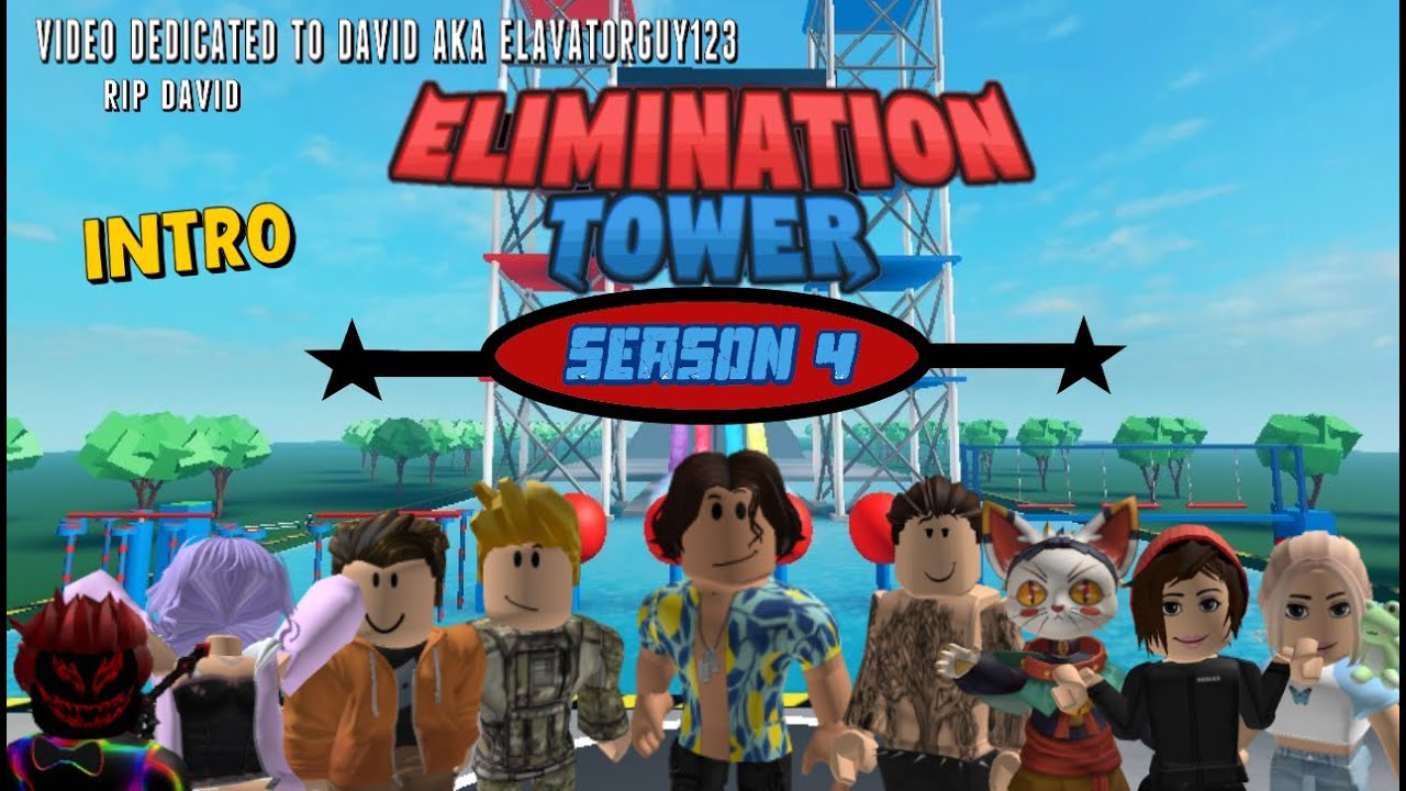 Roblox Elimination Tower Season 4 INTRO! - YouTube