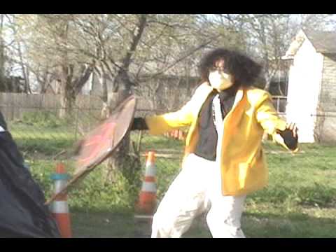 ESW backyard wrestling March 13th 2010 recap Colors & Hunt you down ...