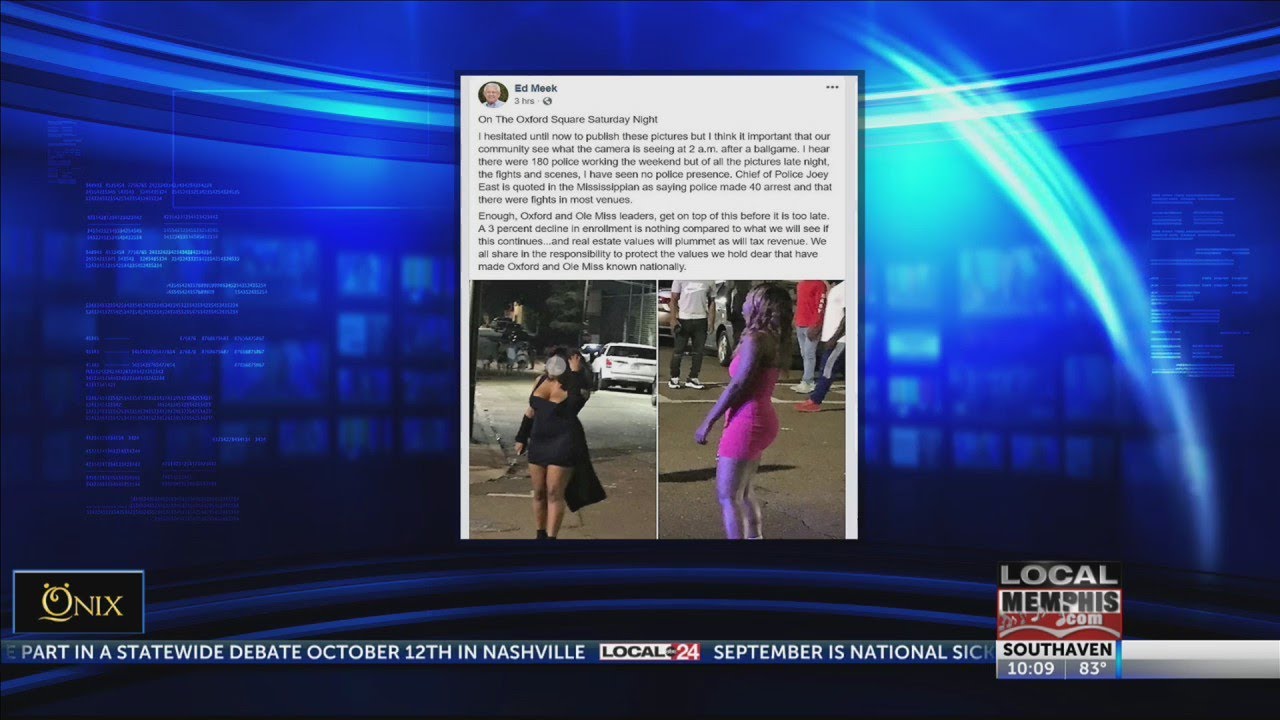Namesake Of Ole Miss' Meek School Of Journalism Apologizes For Facebook ...