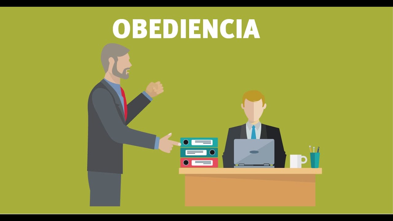OBEDIENCIA: Nuestra gente y nuestros principios. - YouTube