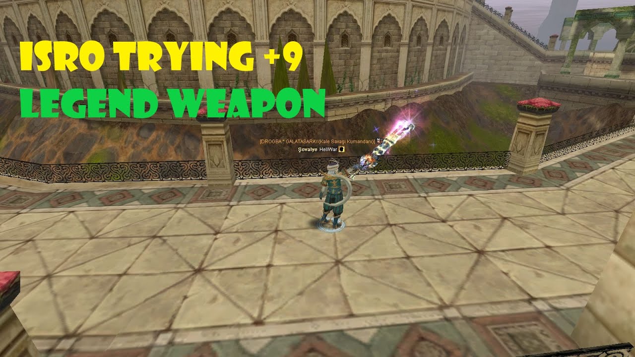 İSRO LEGEND WEAPON TRYING +9 ! BONUS VİDEO FOR SUPPORTERS :) #isro # ...