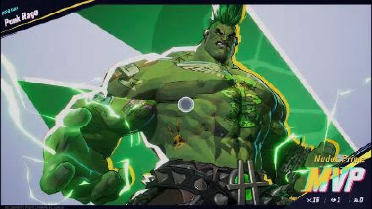 Marvel Rivals Punk Hulk and Punk Magik MVP Highlights - YouTube