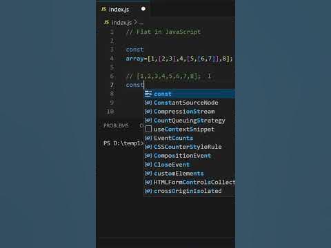 JavaScript Pro Trick #javascript #javascriptinterview #coding #python #javascriptdev - YouTube