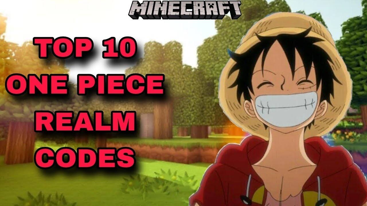 *NEW* TOP 10 BEST ONE PIECE REALM CODES FOR MINECRAFT BEDROCK EDITION ...